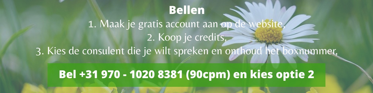 Mediumlijn - Mediums: Advies over liefde, relatie en werk