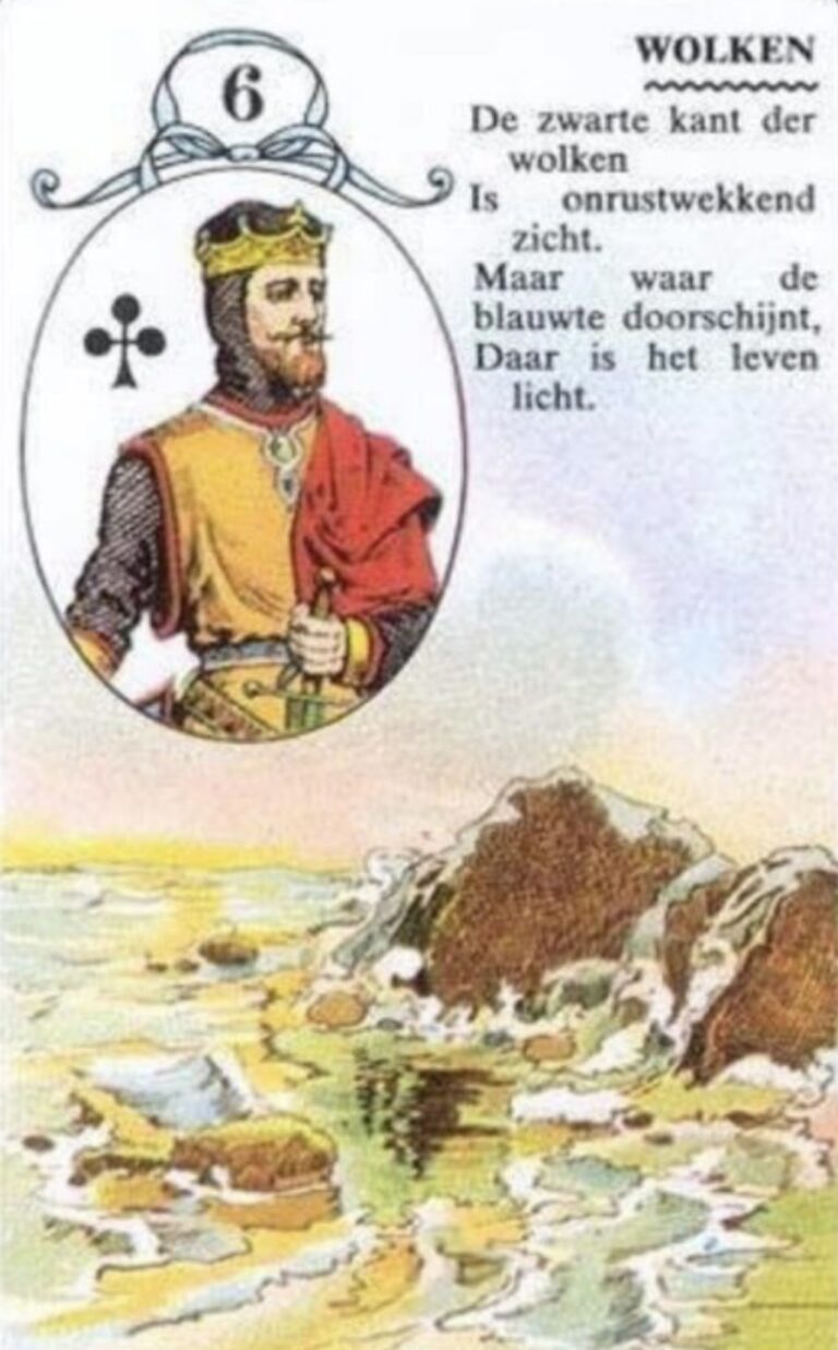 Lenormand kaarten uitgelegd - Mediumlijn